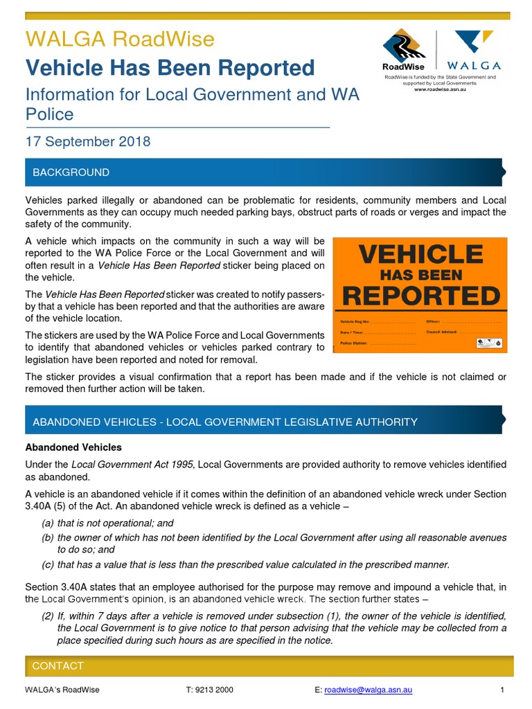 Vehicle-Has-Been-Reported-Fact-Sheet.pdf | PDF