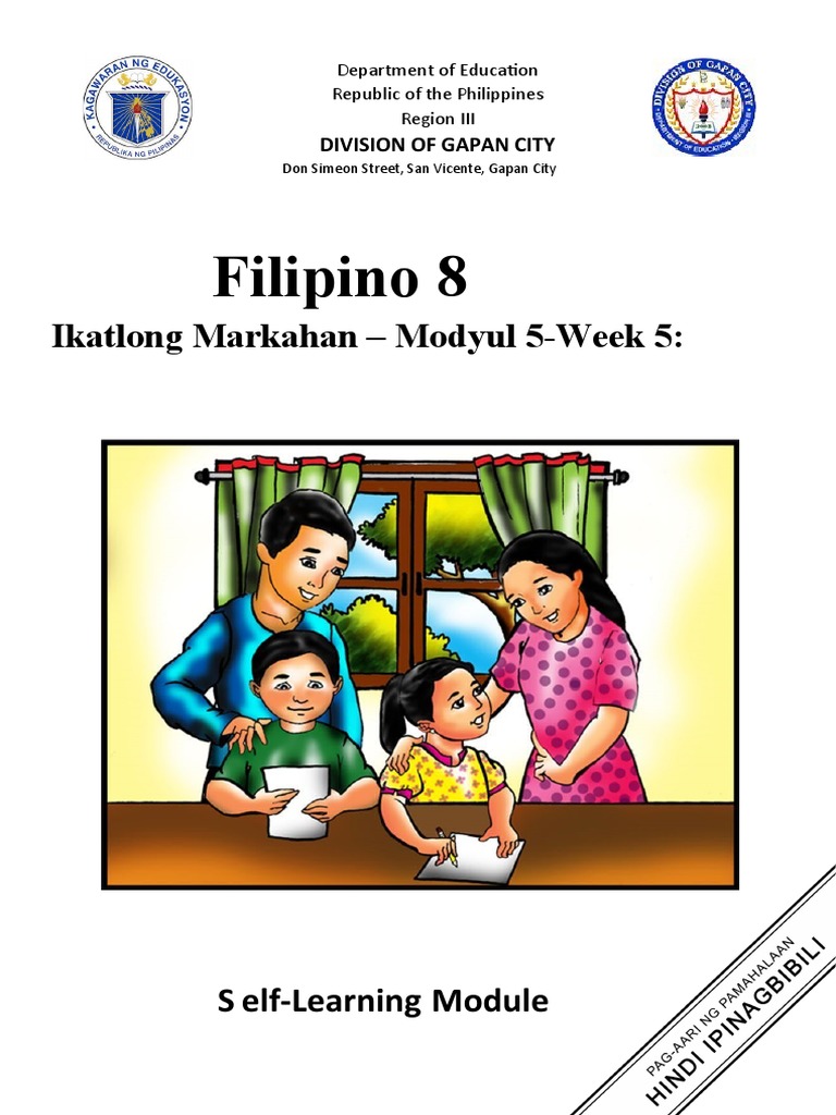 Fil8 Q3 Week5 | PDF