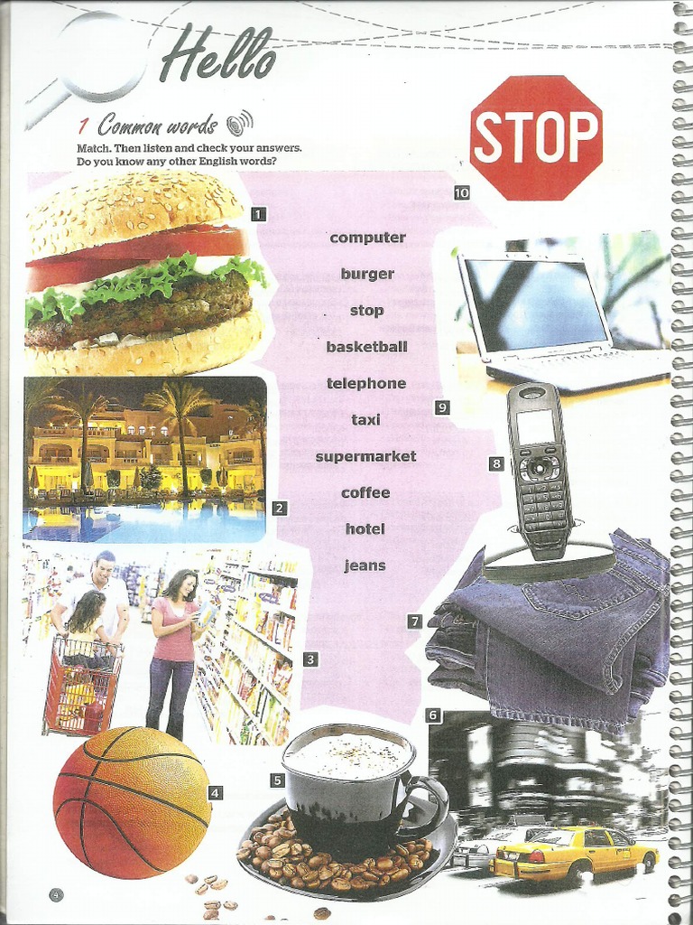 Students Book Unit01 PDF | PDF