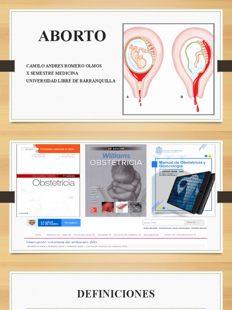 Aborto Terminado 1 | PDF | Aborto | El embarazo