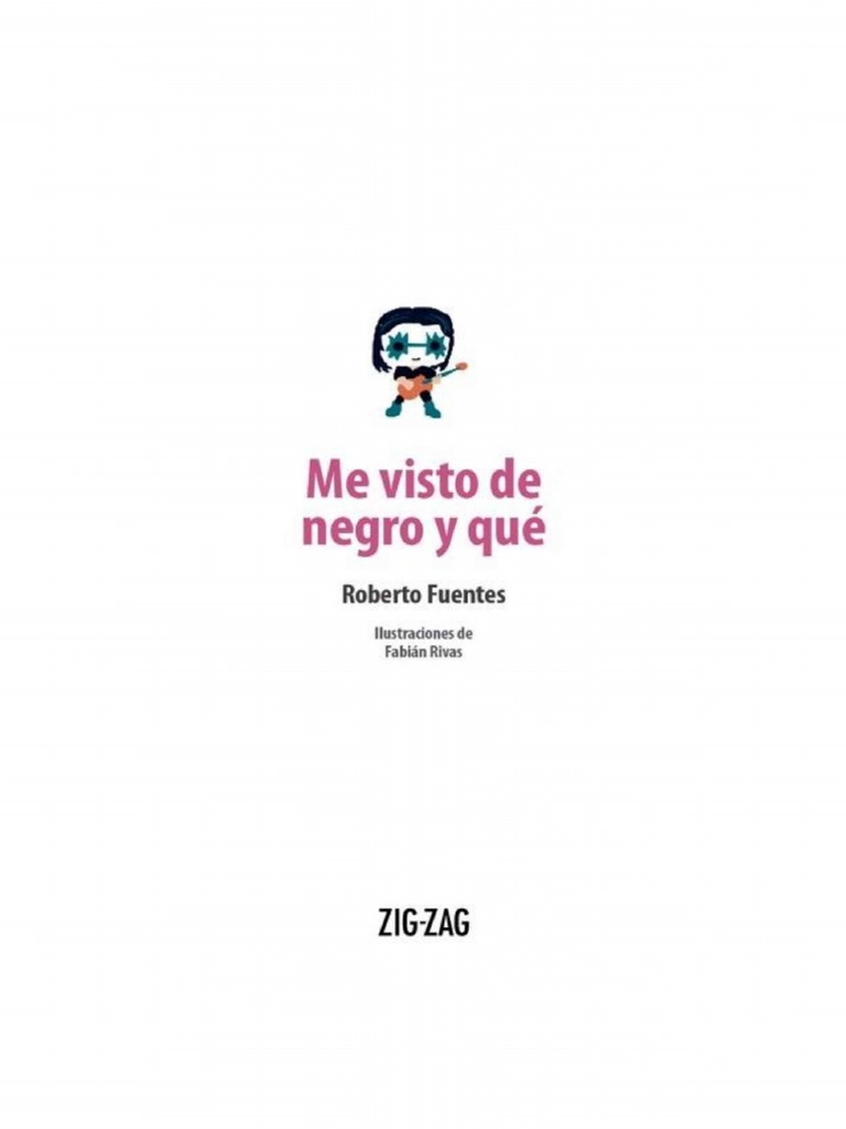 Me Visto de Negro y Que - Roberto Fuentes, Fabian Rivas PDF | PDF