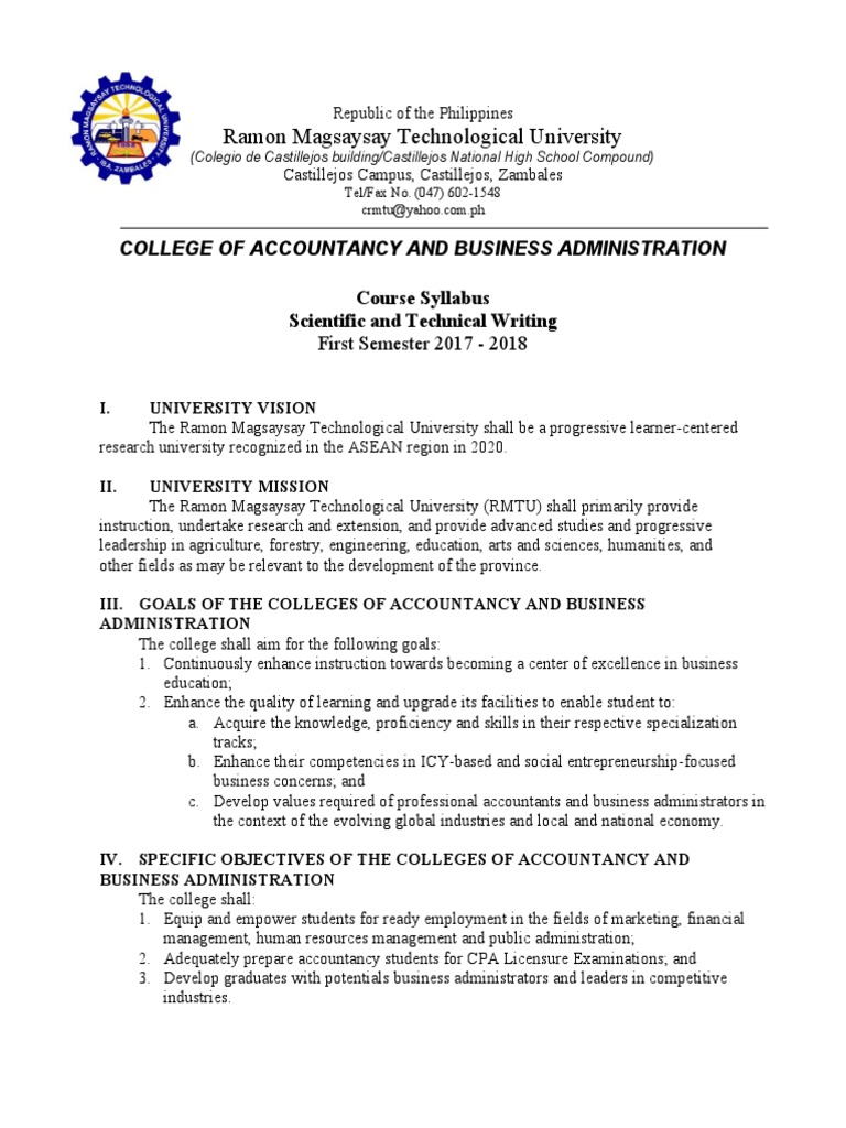 Technical Writing Bsba 3b Module 4 | PDF