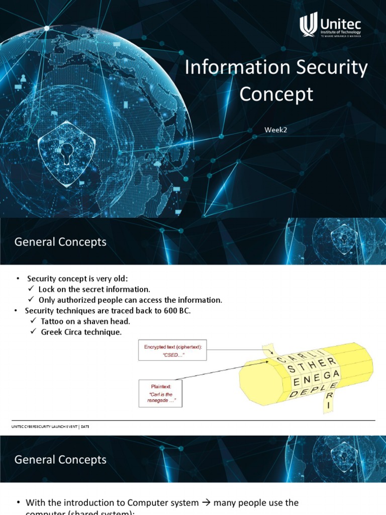 Information Security System PDF | PDF