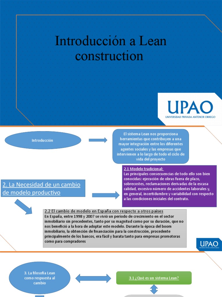 Introducción A Lean Construction | PDF