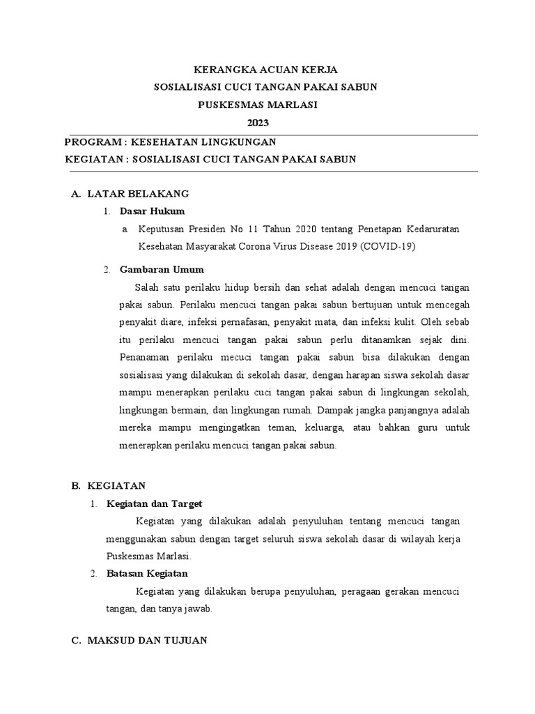 Kak Sosialisasi CTPS | PDF