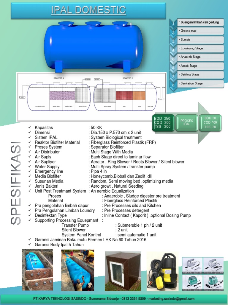 BROSUR IPAL Domestik.pdf | PDF