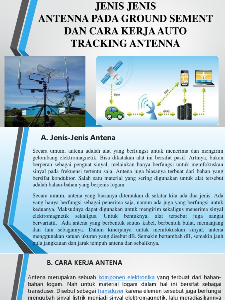 JENIS JENIS ANTENA.pdf | PDF