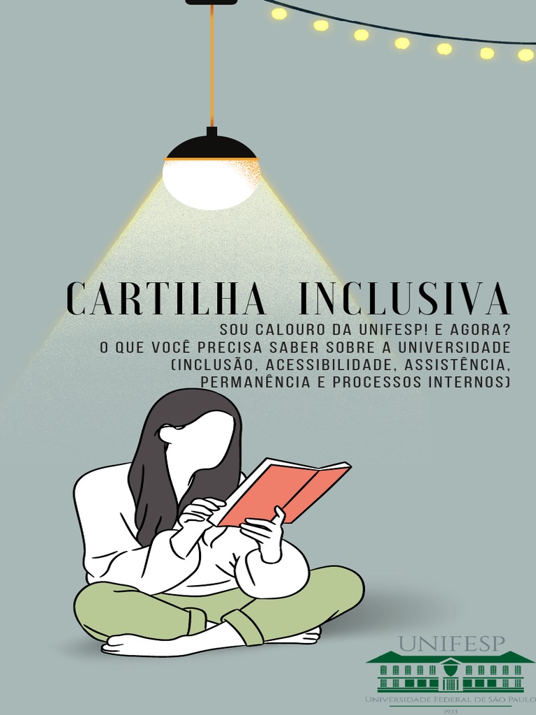 Cartilha Inclusiva Unifesp 2023 | PDF