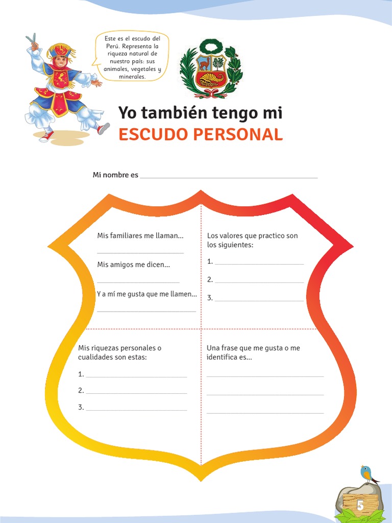 1 Mi Escudo Personal | PDF