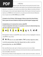 Devanagari Alphabet Chart and Numbers | PDF | Languages | Language Arts ...