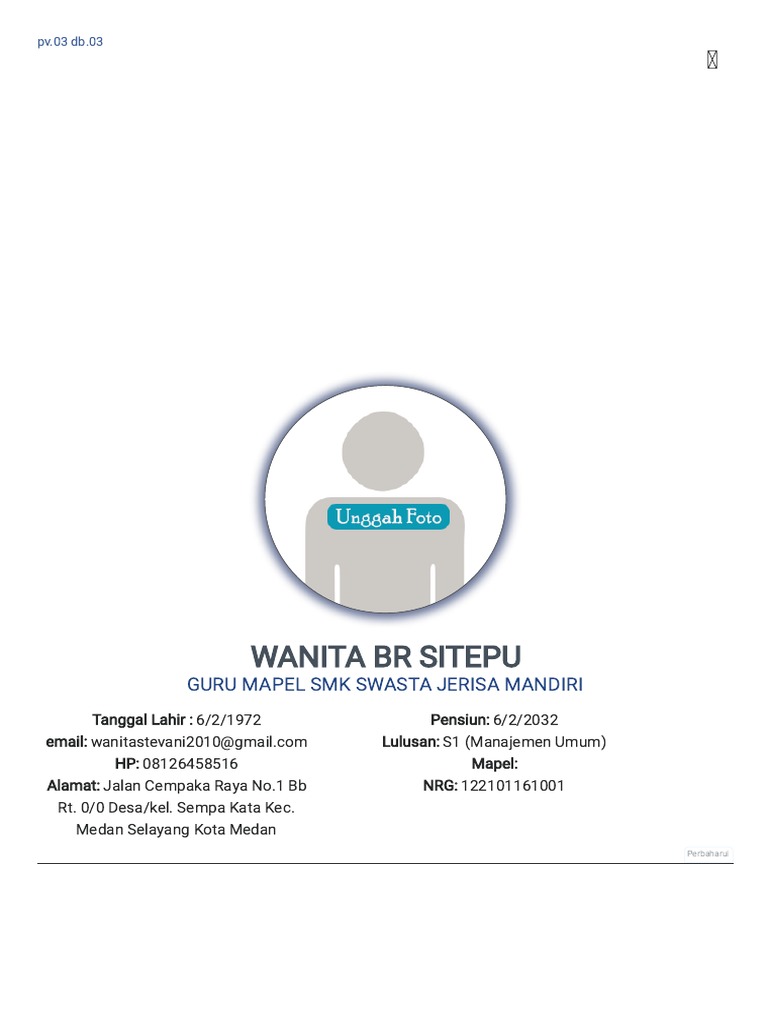 INFO GTK 2023 Wanita Sitepu PDF | PDF