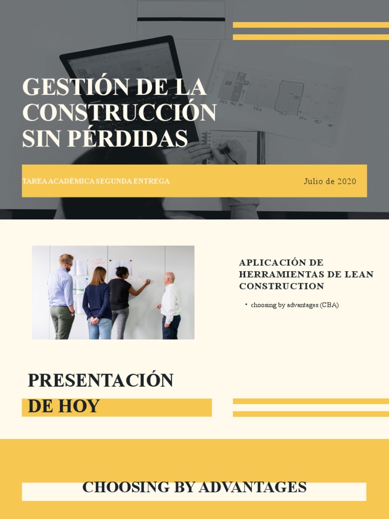 Presentación CBA - Trabajo Final | PDF