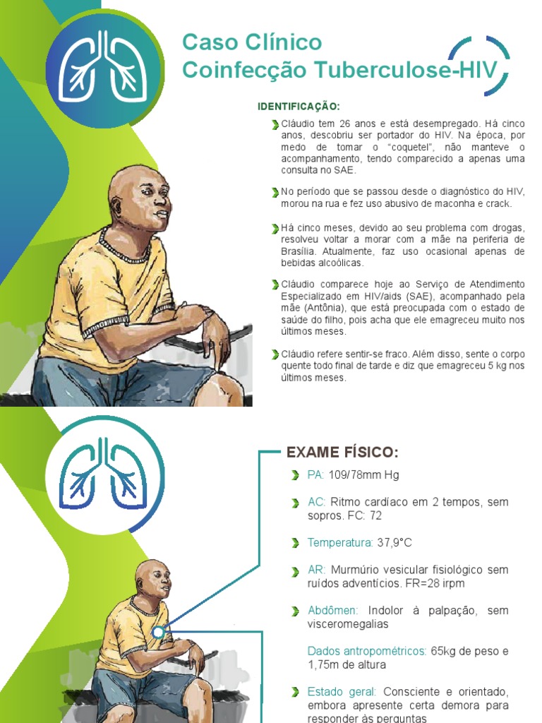 Caso Clinico Tuberculose - Completo - Claudio | PDF