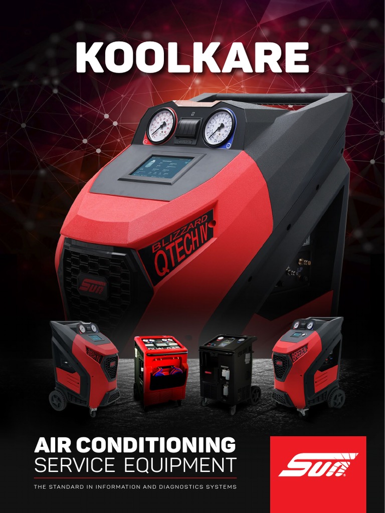 Advanced A/C Service Stations Overview | PDF