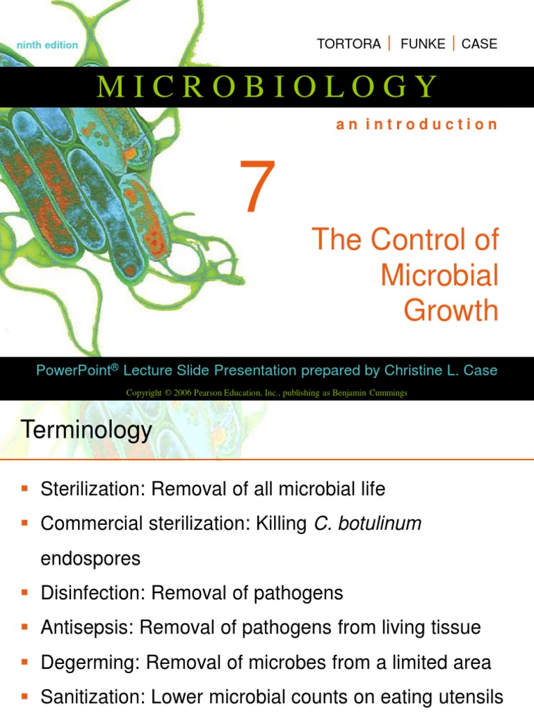 Control of Microbial Growth PDF | PDF
