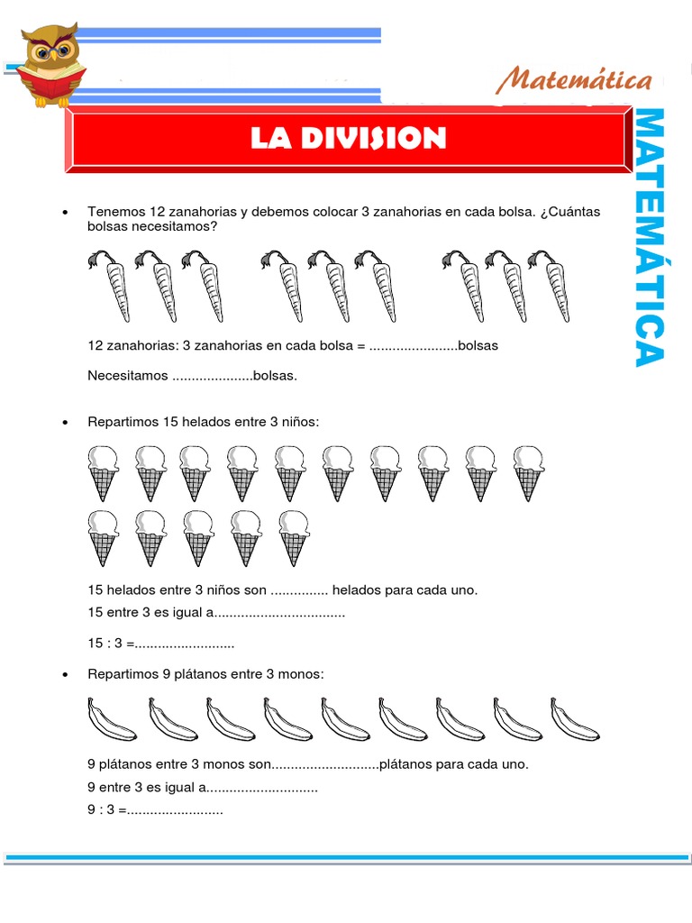 Ejercicios de Division | PDF