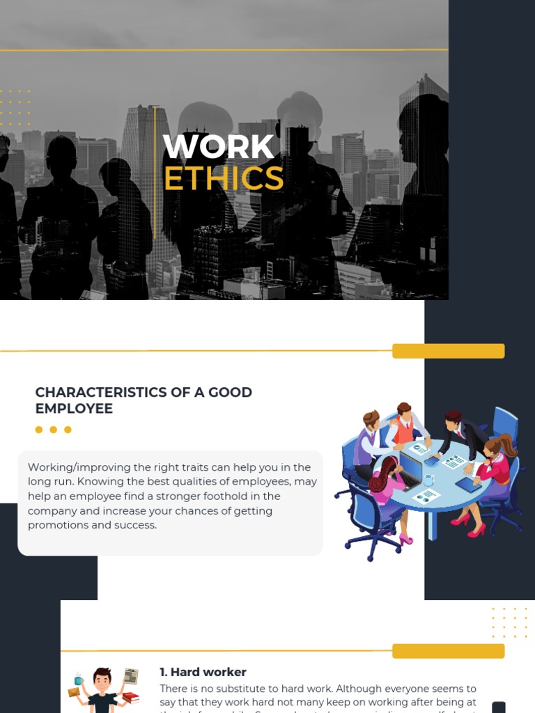 Work Ethics | PDF