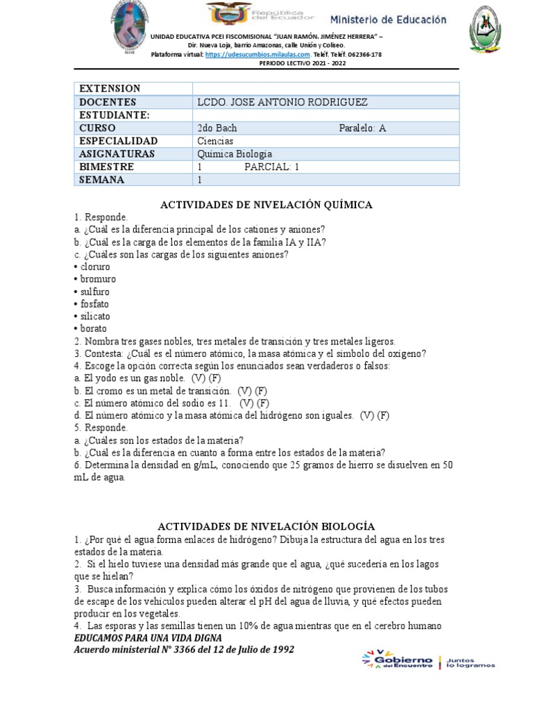 Nivelacion Pdf