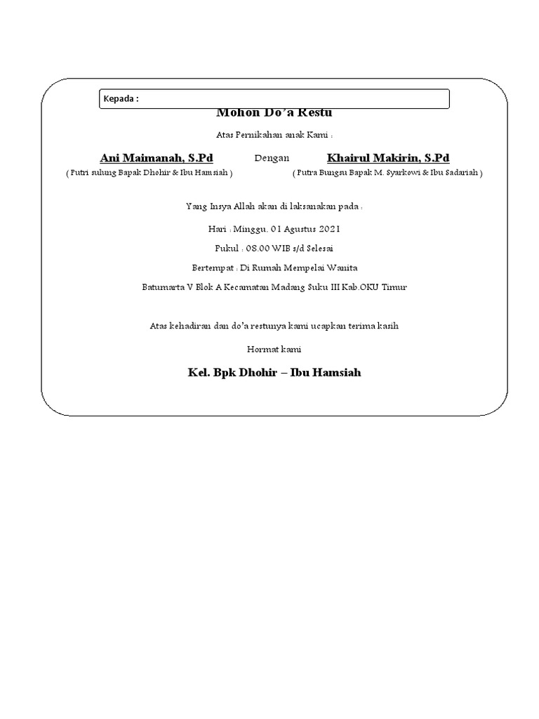 punjungan.docx | PDF