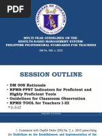 Multi Year Rpms PPST | PDF | Technology & Engineering