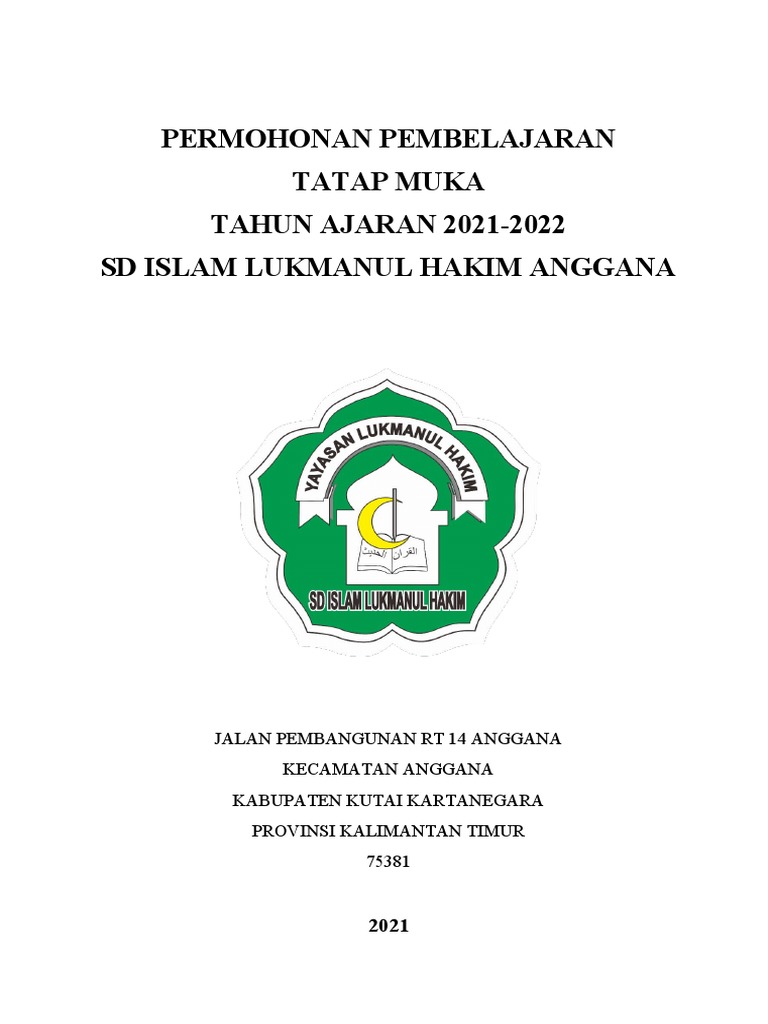 Permohonan tatap muka.docx | PDF