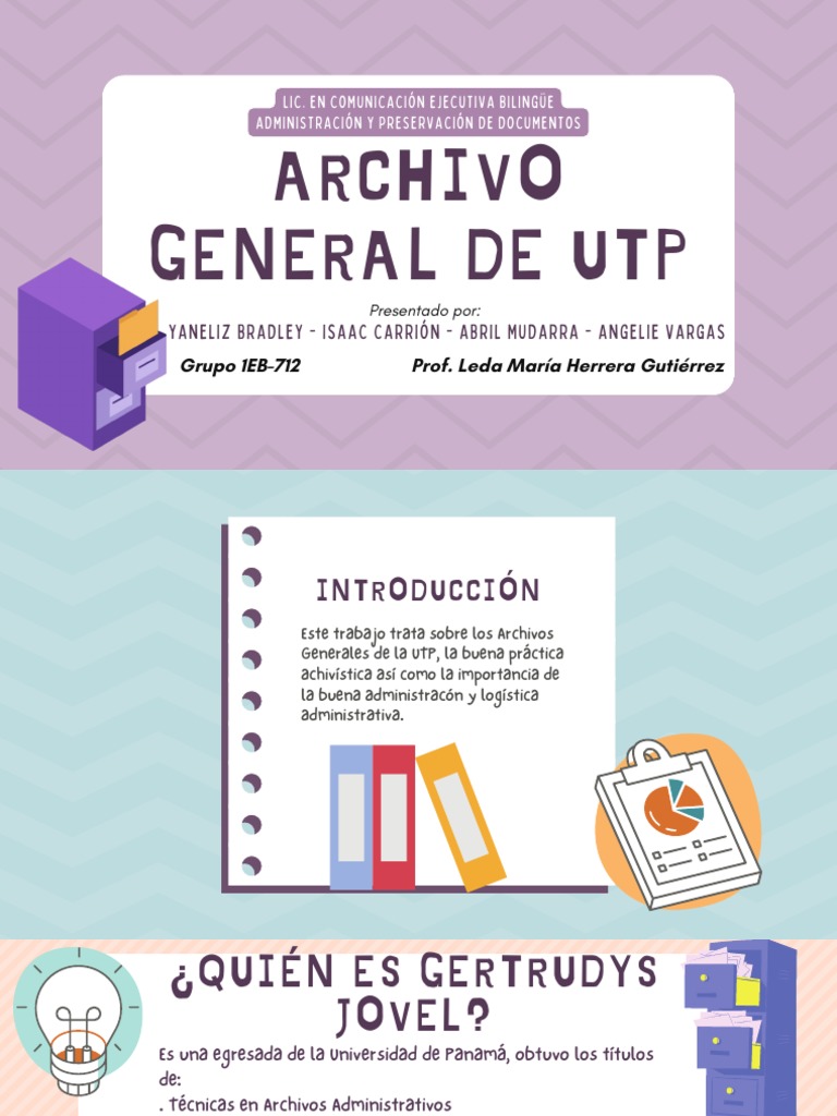 Archivo de La UTP | PDF