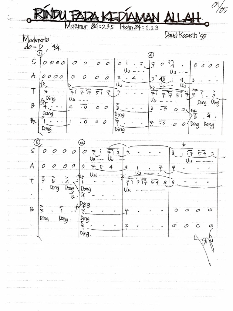 Rindu Pada Kediaman Allah PDF | PDF