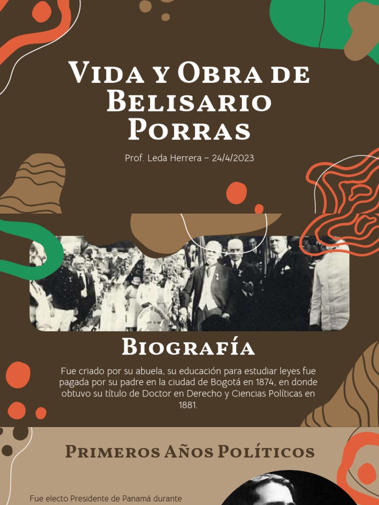 Dr. Belisario Porras | PDF