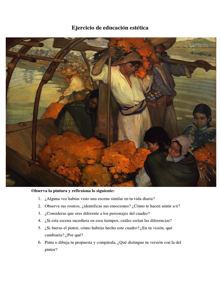 Actividades Estéticas para Niños | PDF