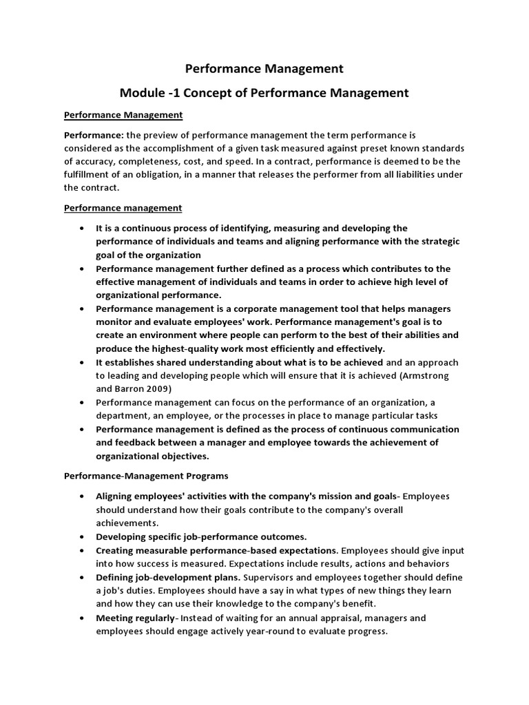 PTM PDF | PDF | Performance Appraisal | Performance Management