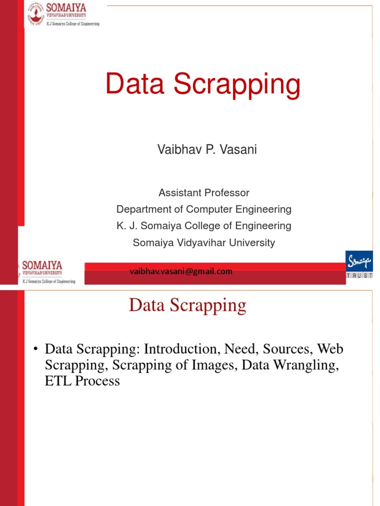 1.8 Data Scrapping PDF | PDF
