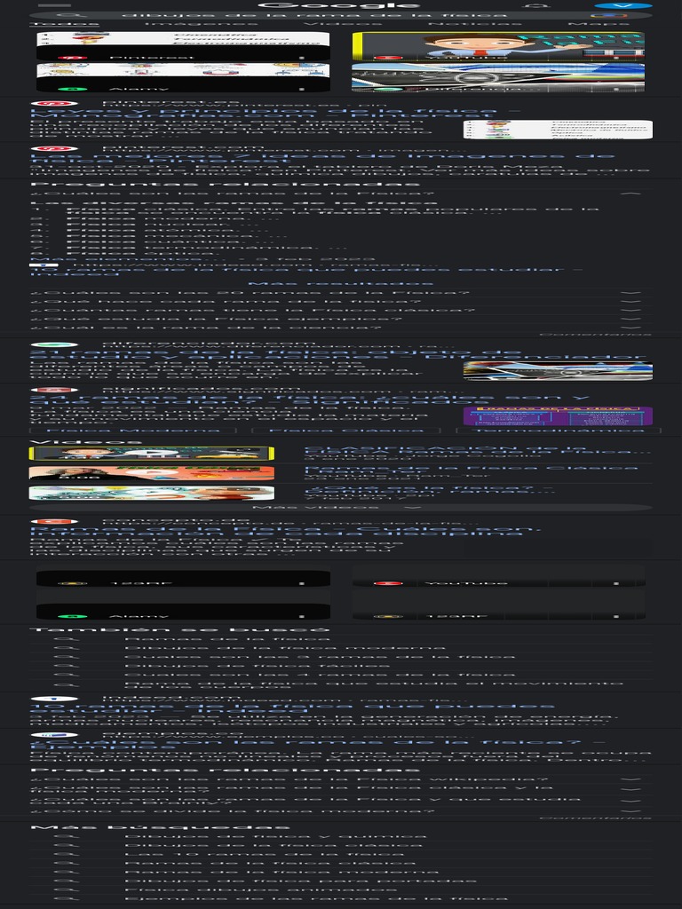 Dibujos de La Rama de La Física - Buscar Con Google 2 PDF | Descargar gratis PDF | Física ...