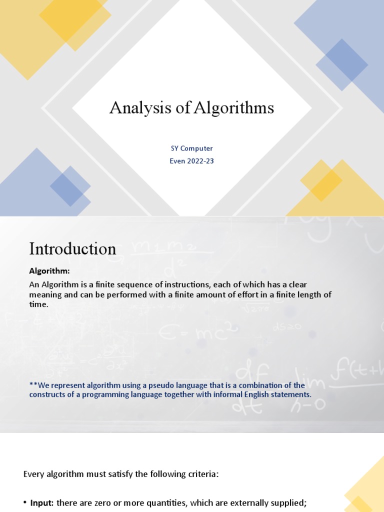 1 Introduction AoA | PDF