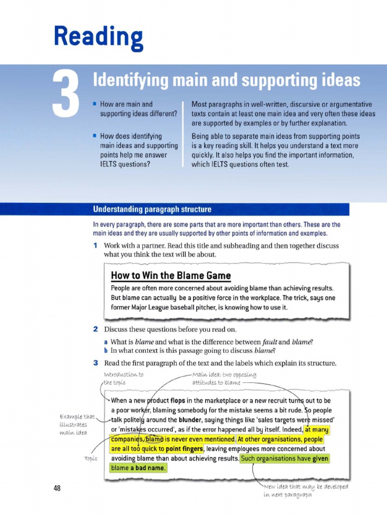 New Insight Into IELTS Stdent Book Reading 3 PDF | PDF