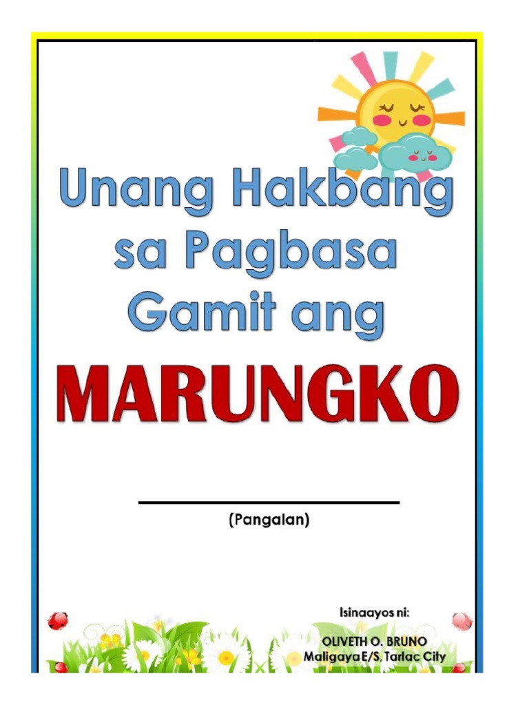 Marungko Approach | PDF