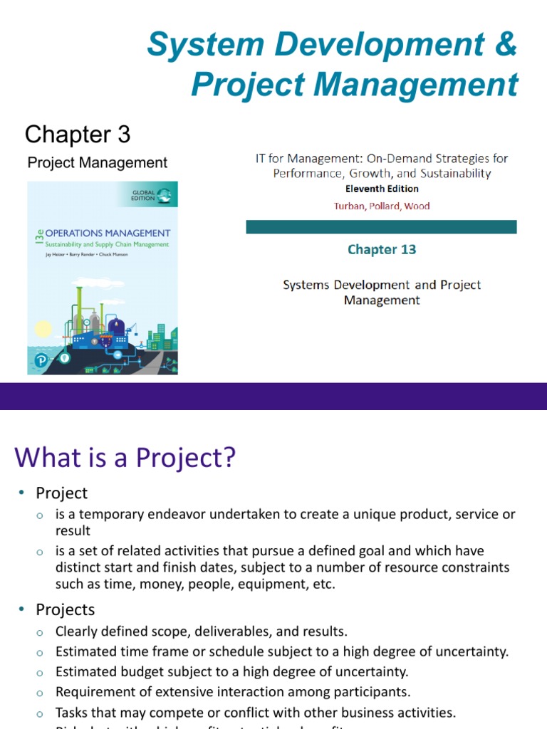 Kuliah 5 - Project Management PDF | PDF