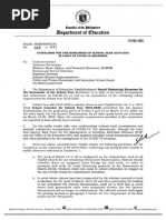 Official DepEd Transmutation Table and Templates - TeacherPH | PDF