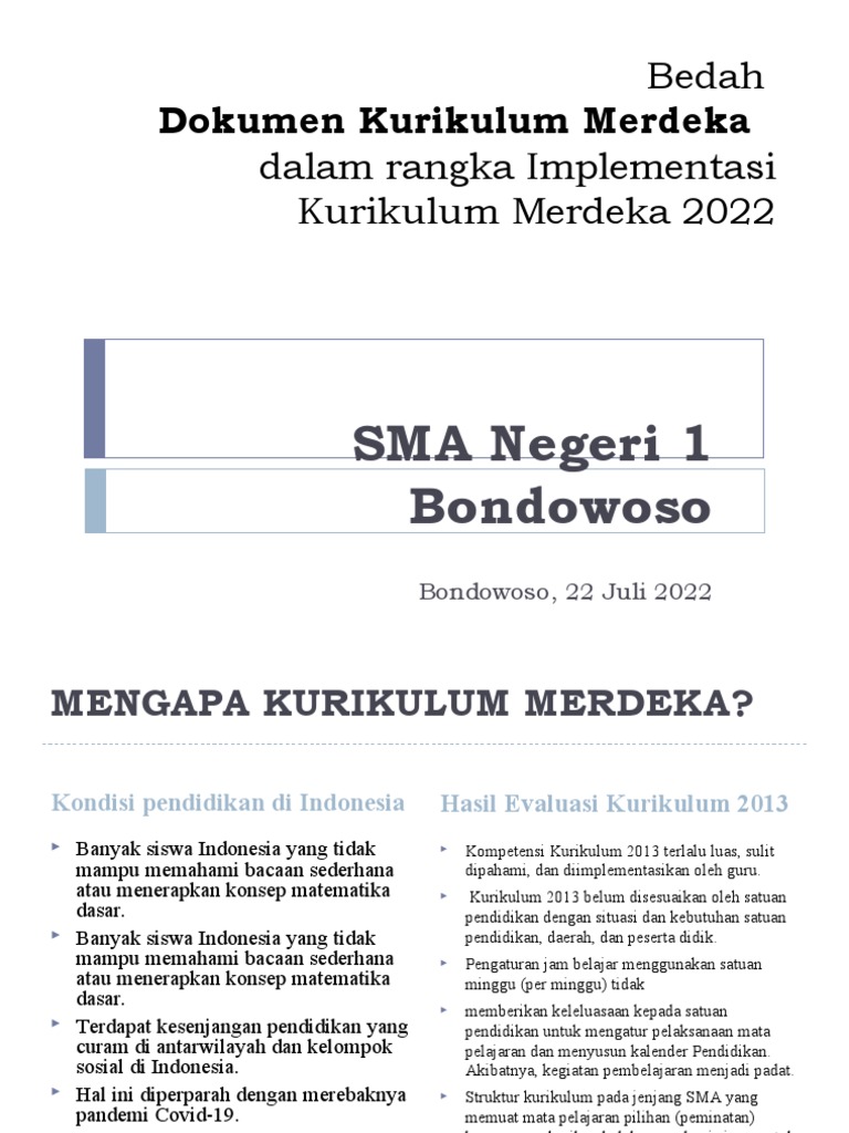 Bedah SMASA 2022 | PDF