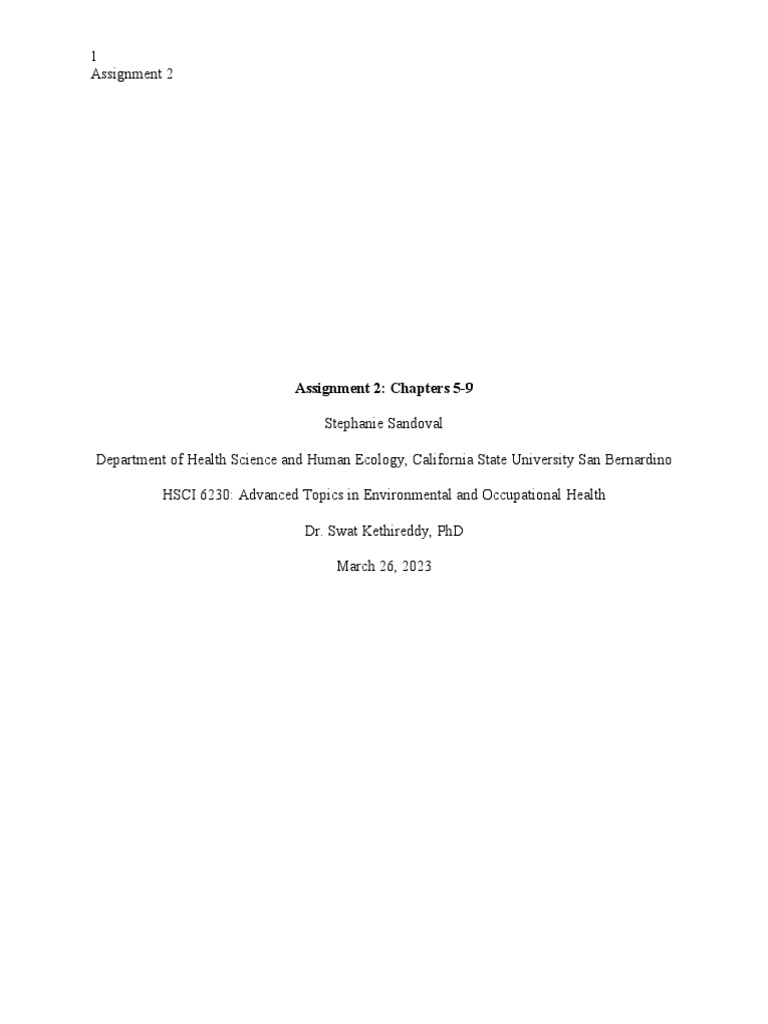 Assignment 2 | PDF