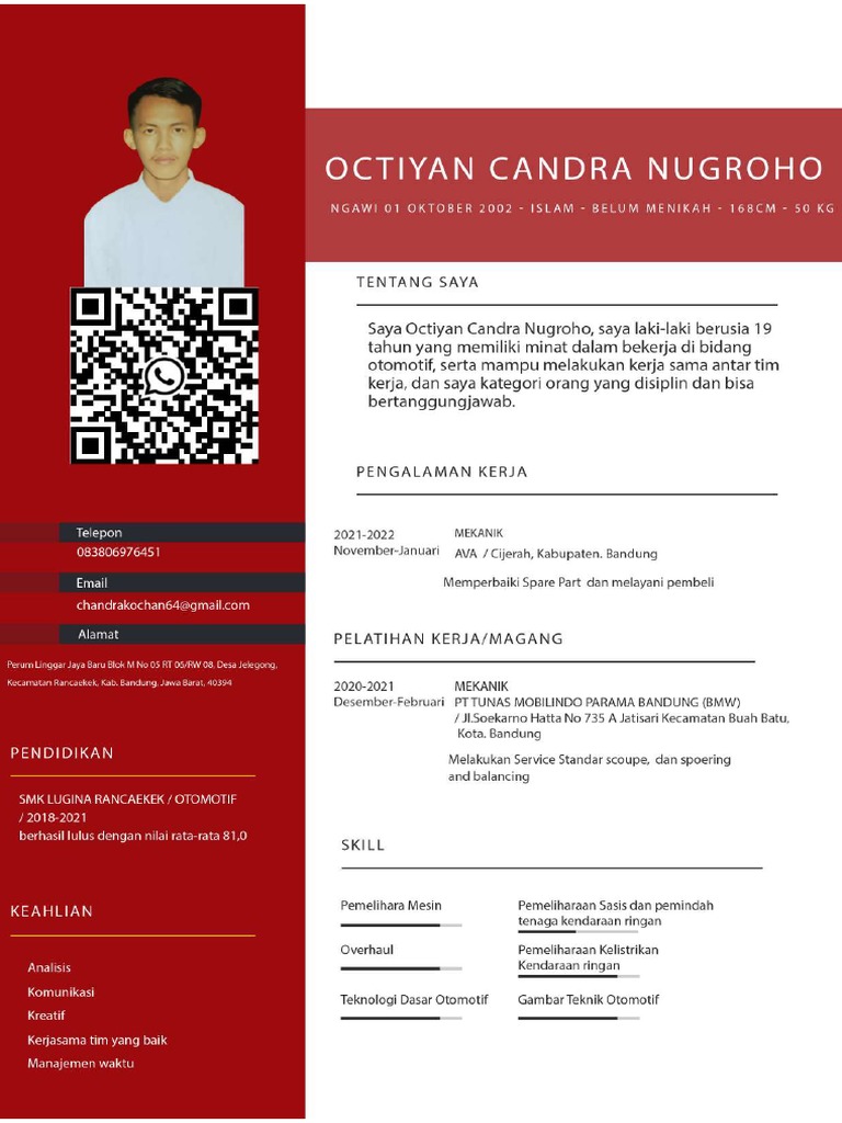 File Candra Pelamar PDF | PDF