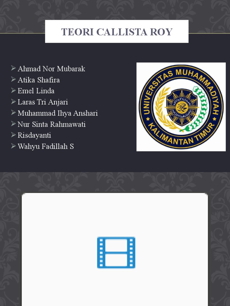TEORI CALLISTA ROY (Kelompok 2).pptx | PDF