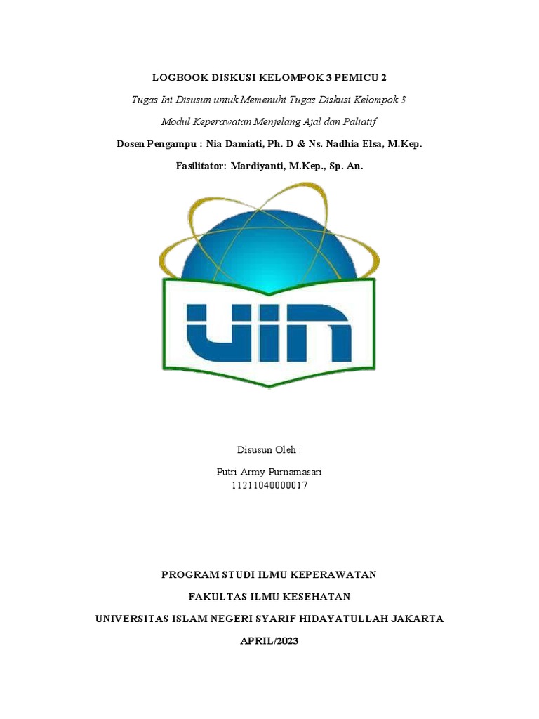 Log Book Pemicu 2 | PDF