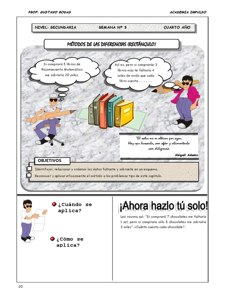 Metodo Del Rectangulo | PDF