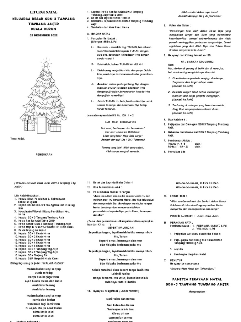 LITURGI NATAL.rtf | PDF