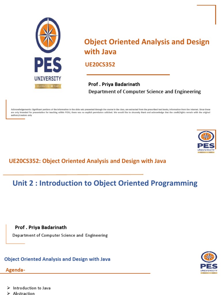 UE20CS352 Unit2 Slides | PDF UE20CS352 Unit2 Slides | PDF