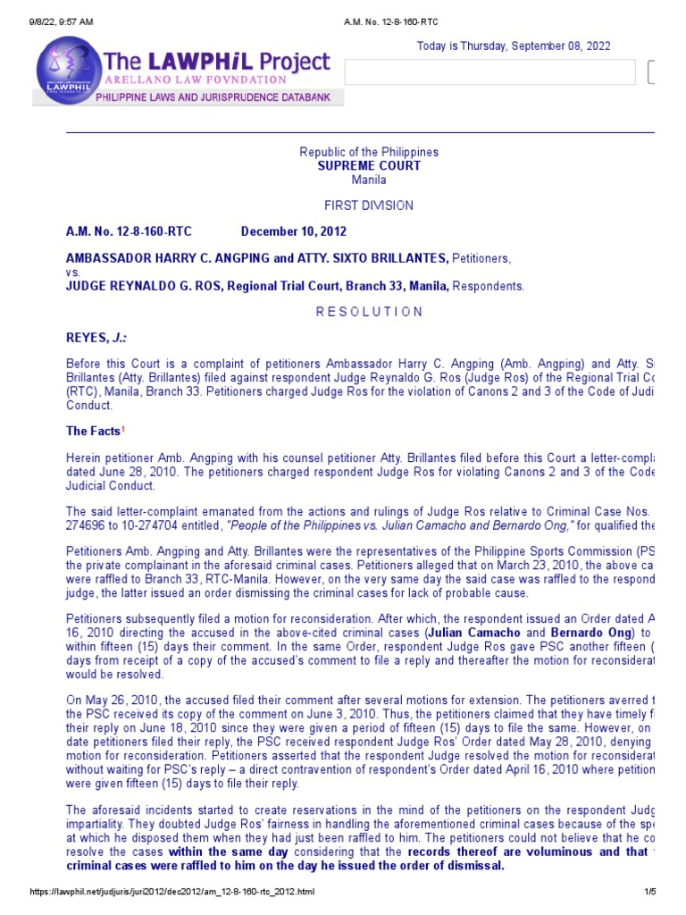 25 - Angpin VS Hon Ros PDF | PDF