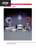Nuflo Liquid Turbine Flow Meters Datasheet | PDF | Flow Measurement ...