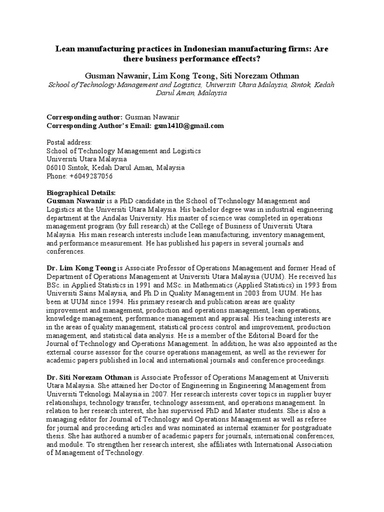 Cover Page - IJPR | PDF