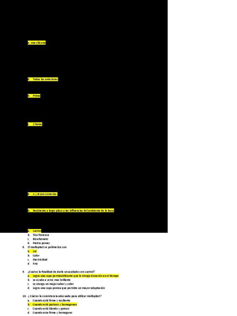 Mapa y Preguntas Molloplast | PDF