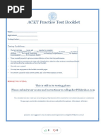 Pupcet Practice Test PDF | PDF | Area | Unrest